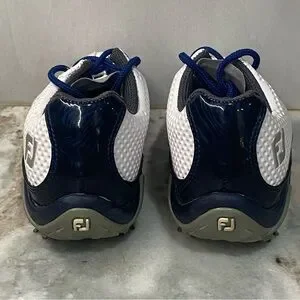 FootJoy | Shoes | Footjoy Dna Model 4523 Junior Golf Shoes Size M ...